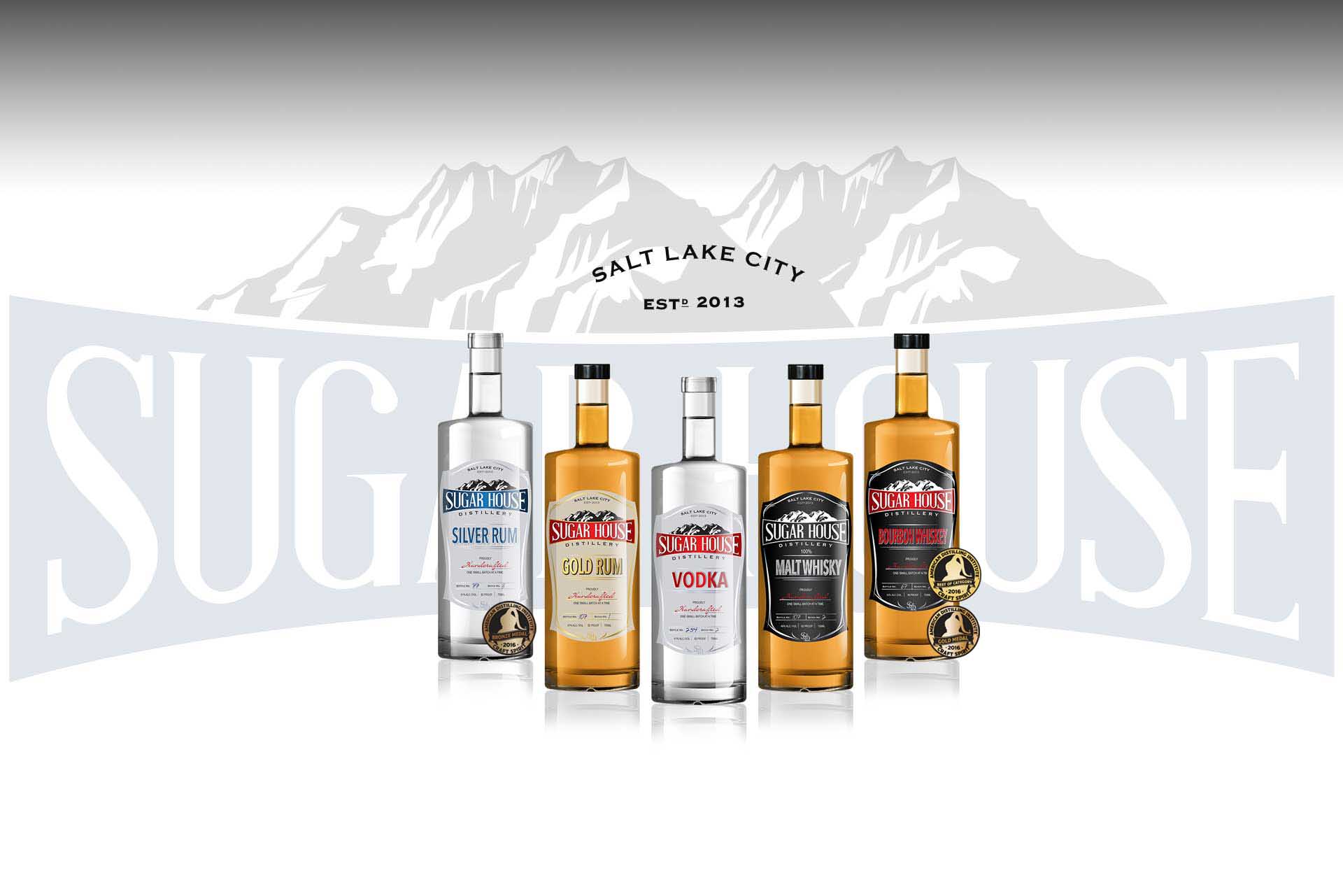 Sugar House Distillery | Handcrafted, Small Batch Spirits